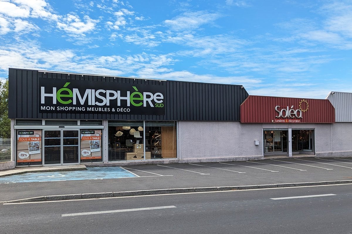 Magasin de Meubles Béziers - Hémisphère Sud