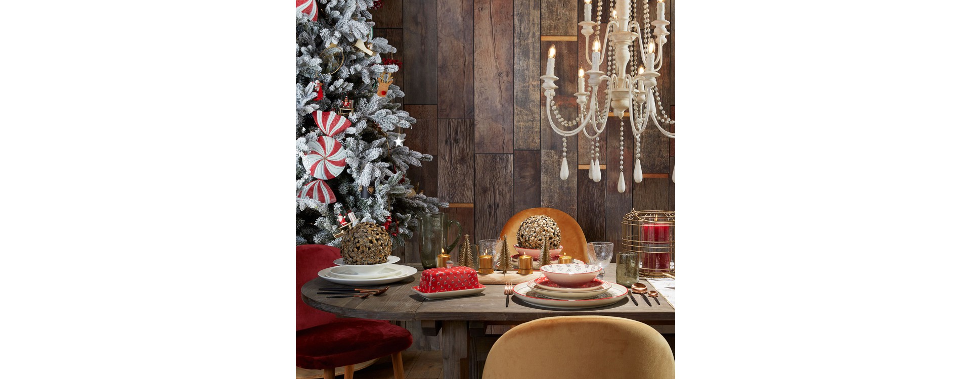 Tendances Noël 2020 : nos idées pour une déco d’intérieur au goût du jour