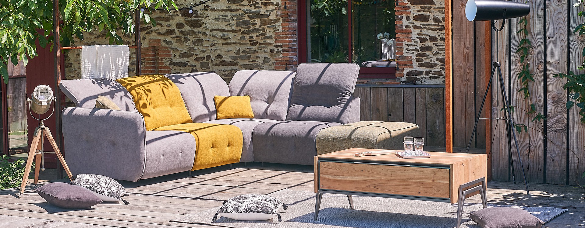 3 idées de canapés pour une famille nombreuse