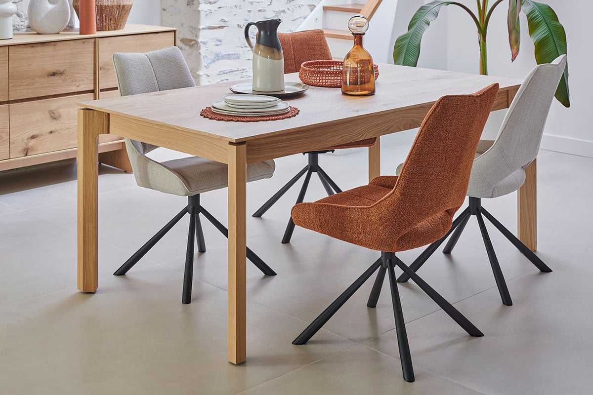 Chaises pivotantes Salle à manger - Confortable, Déco - Magasin ...