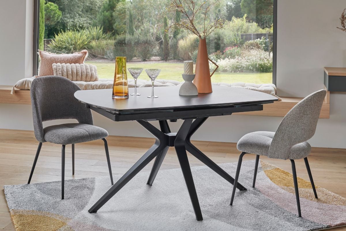 Tables à manger en Céramique - Extensible ou non - Magasin Hémisphère Sud