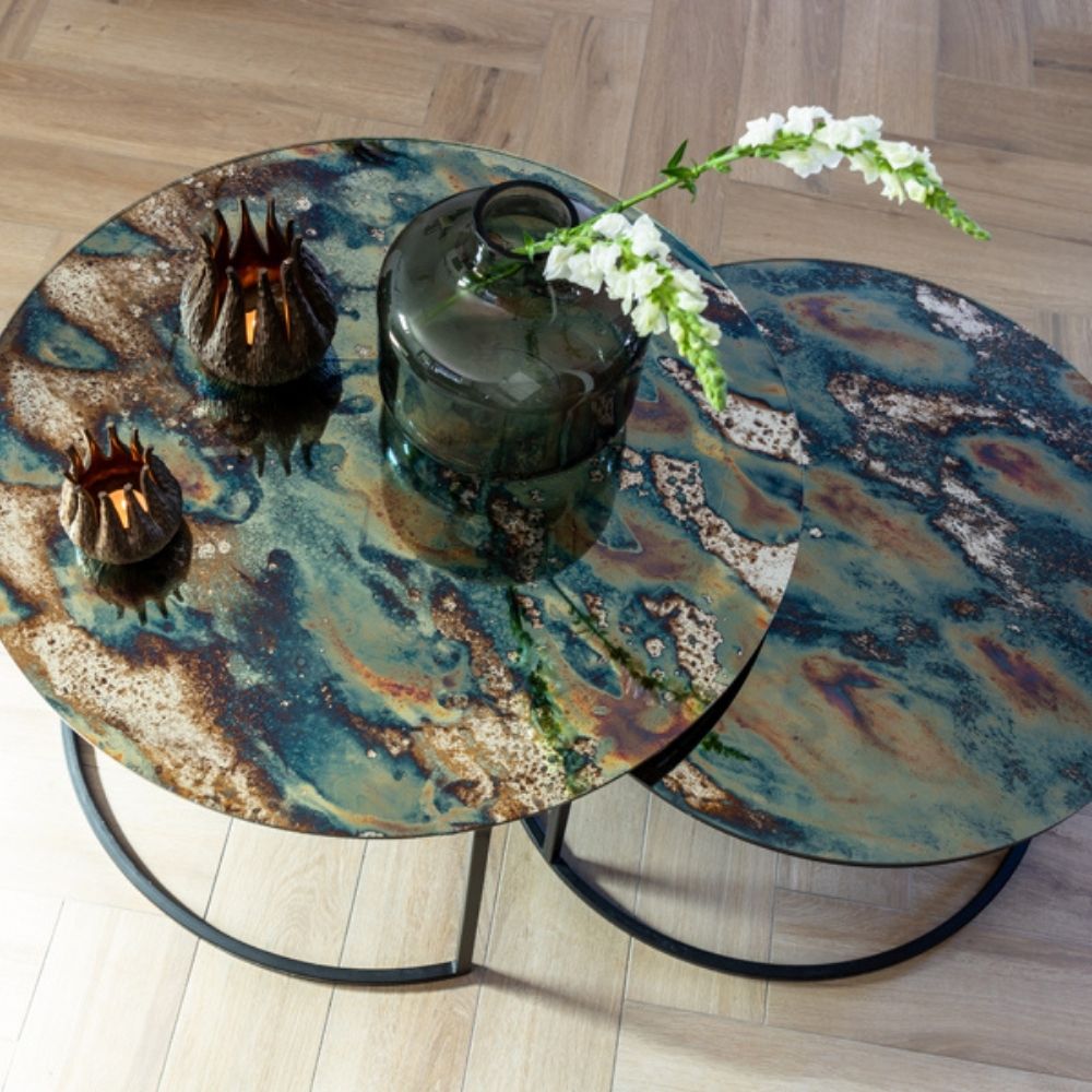 Tables gigognes TABUN - Hémisphère Sud