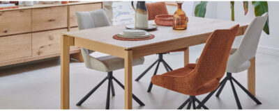 Comment choisir la couleur de ses chaises en tissu