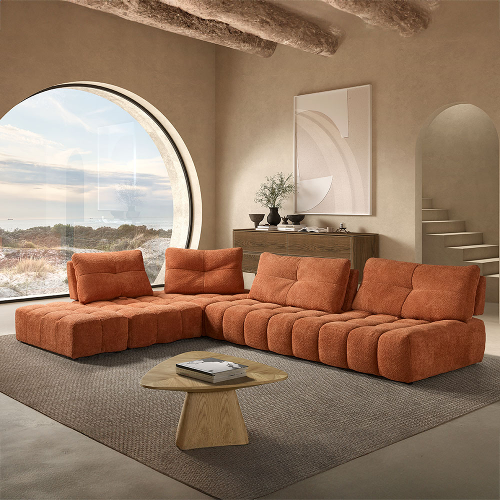 Canapé d'angle modulable CALAO - Hémisphère Sud