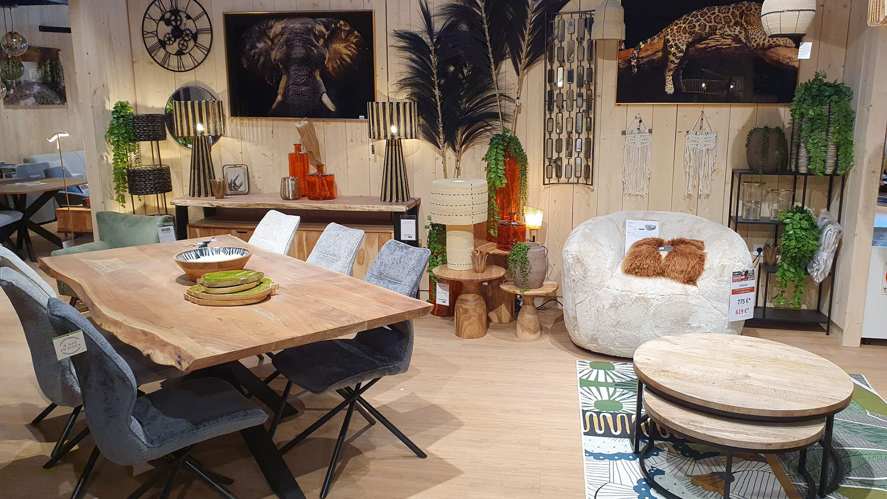 Magasin Hémisphère Sud Périgueux - Ameublement et Décoration